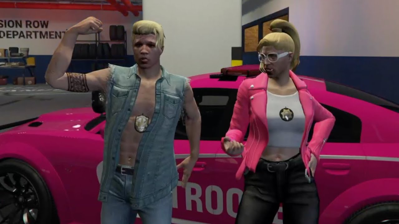 Dark-Rhodes Barbie Adventure (Sept-Dec 2023) - YouTube