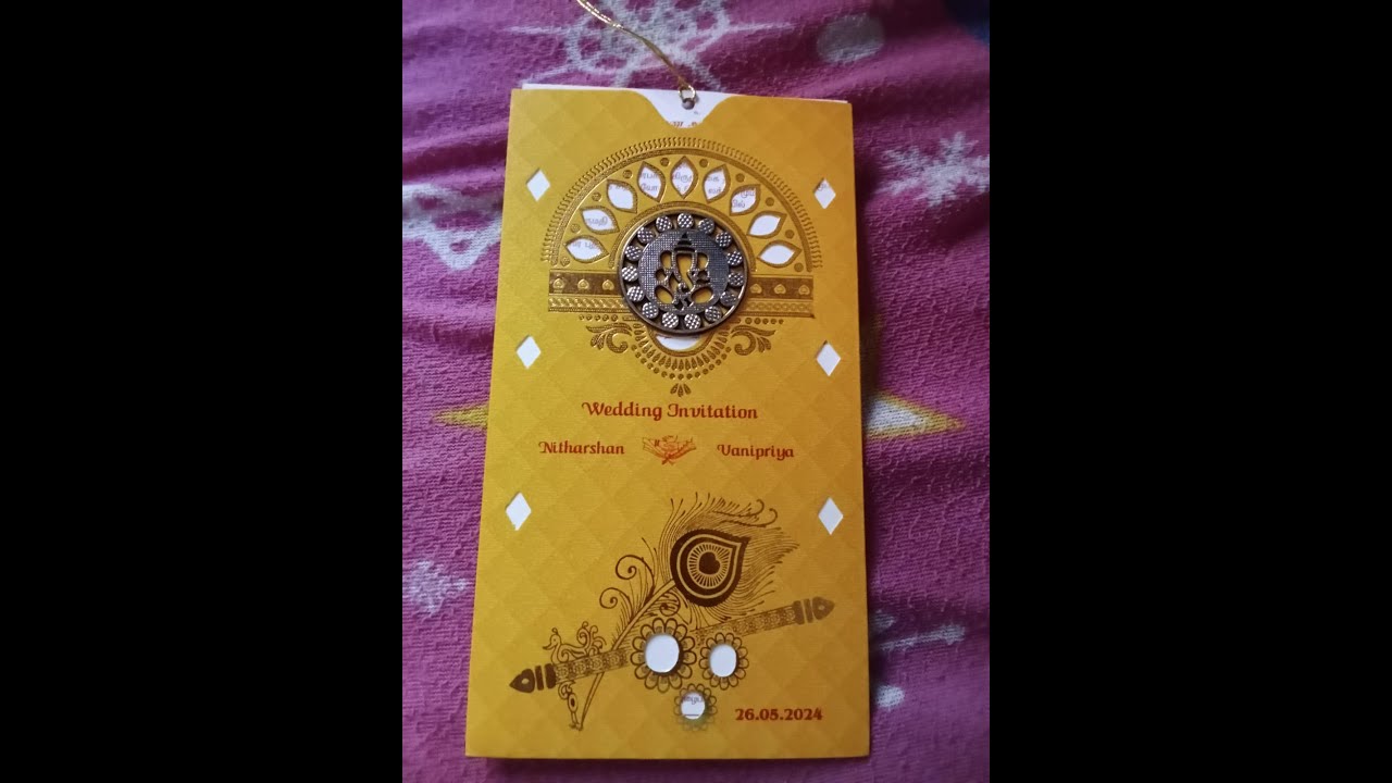 Wedding nitharshan Vanipriya live (26.05.2024) - YouTube