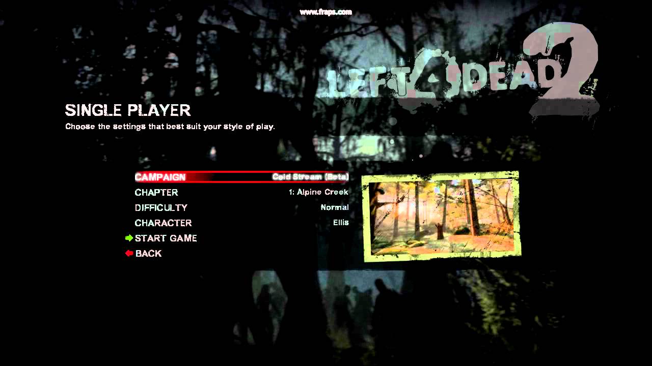 L4D2 New Cold Stream Beta Campaign - YouTube