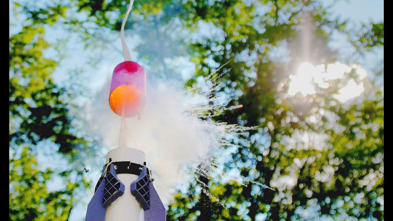 Ejection Charge Testing - YouTube