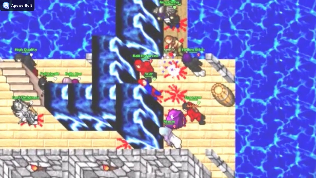 Nostalrius 7.4 - Frag movie Compilation #2 - Tibia Old School - YouTube