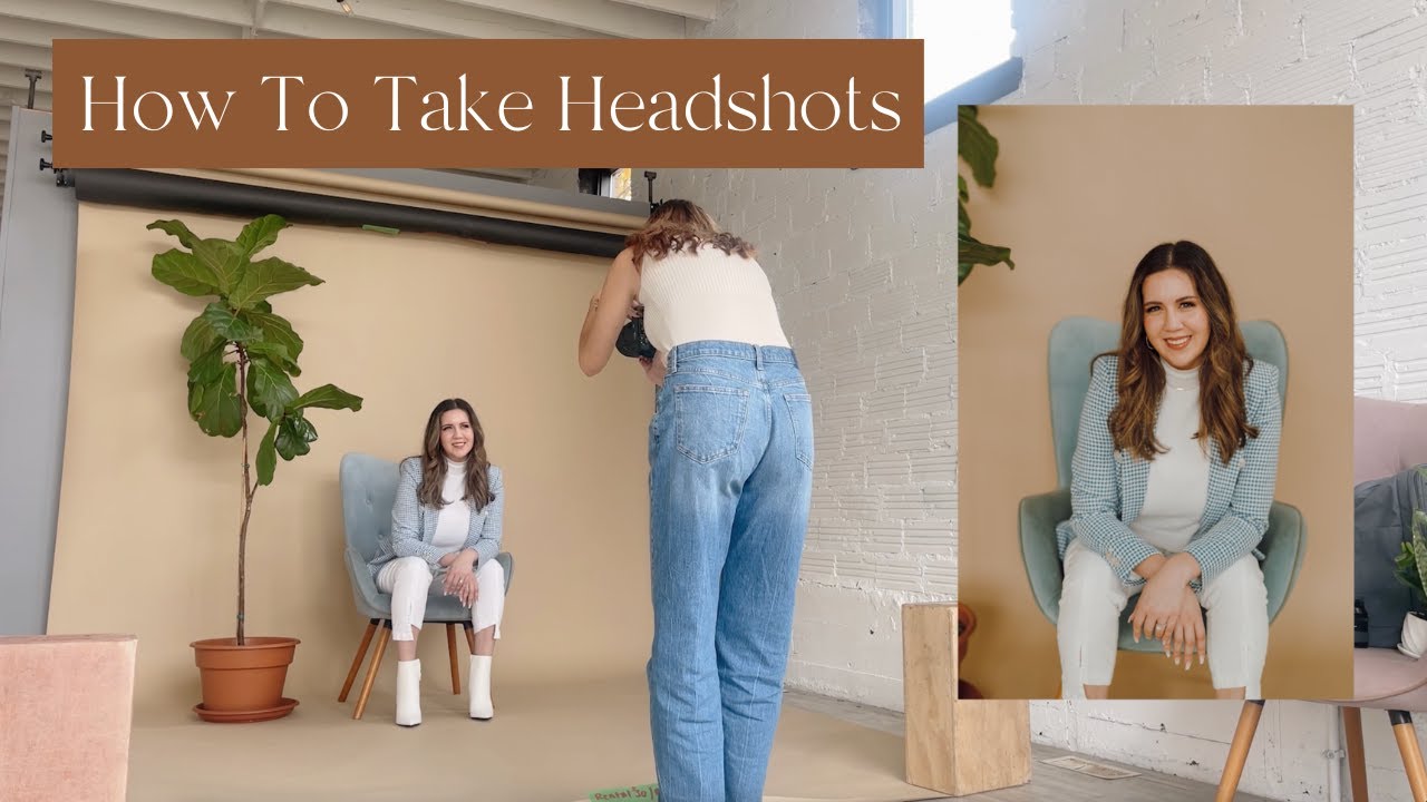 How To Pose For Headshots | Tips For Brand Photography (come to a ...