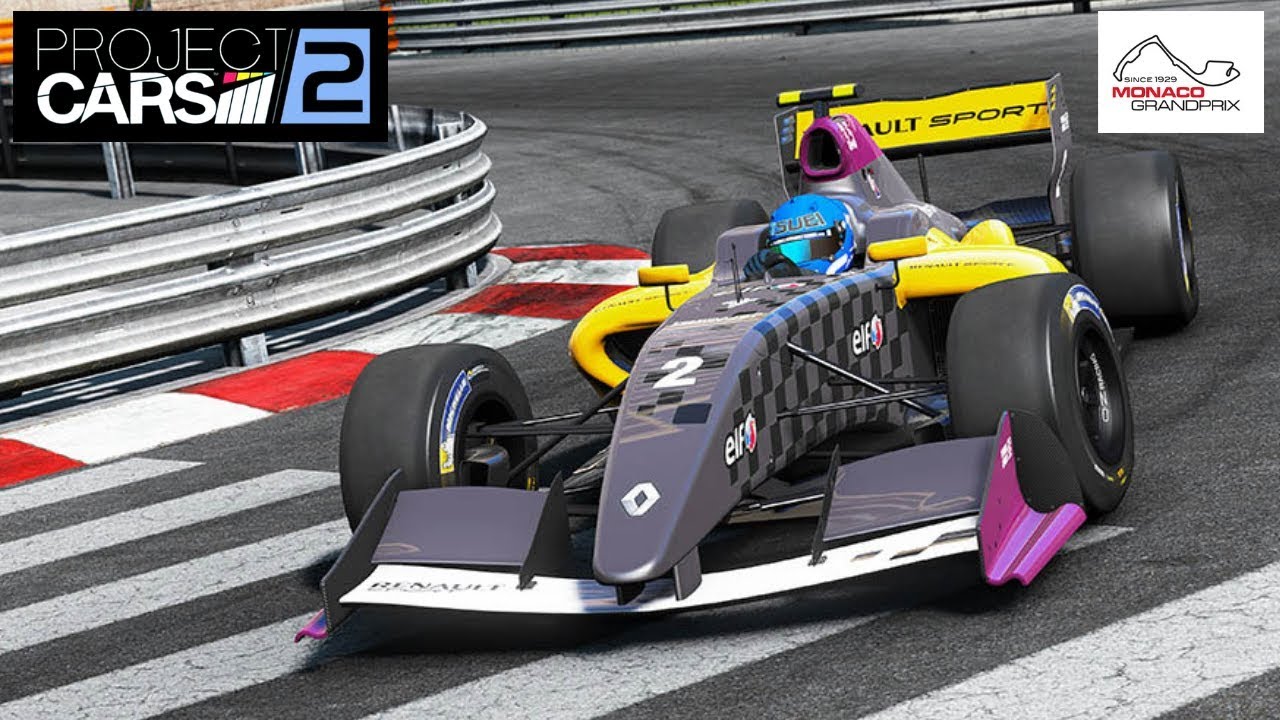 Project CARS 2 Monaco GP Challenge 120% Difficulty | PS4 PRO Gameplay ...