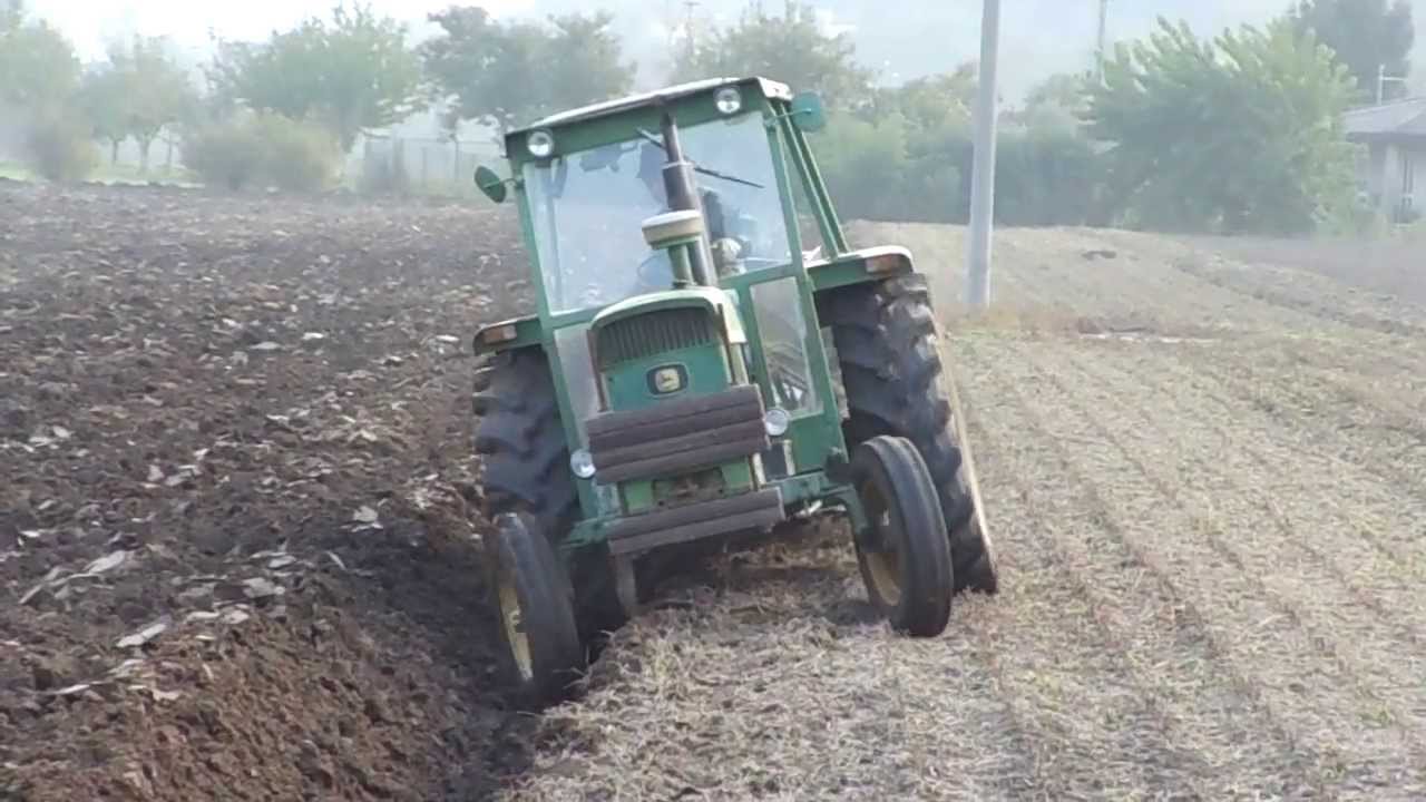 JOHN DEERE 3130 - YouTube