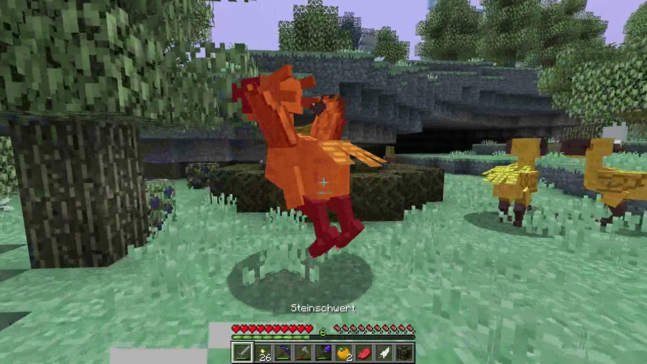 Let's Play Minecraft Aether 2 Mod 1.10.2 #2: Die Nutztiergrube und ...