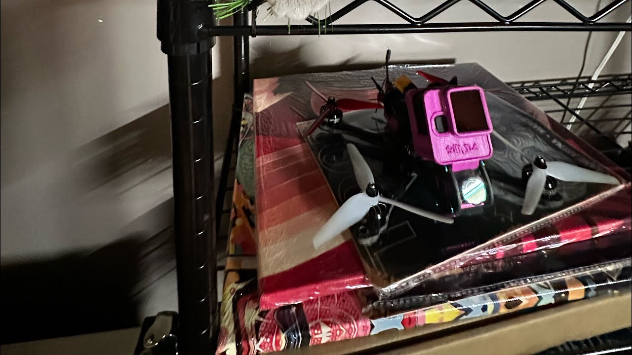 Back Out of Hell… FPV KISS Ultra - YouTube