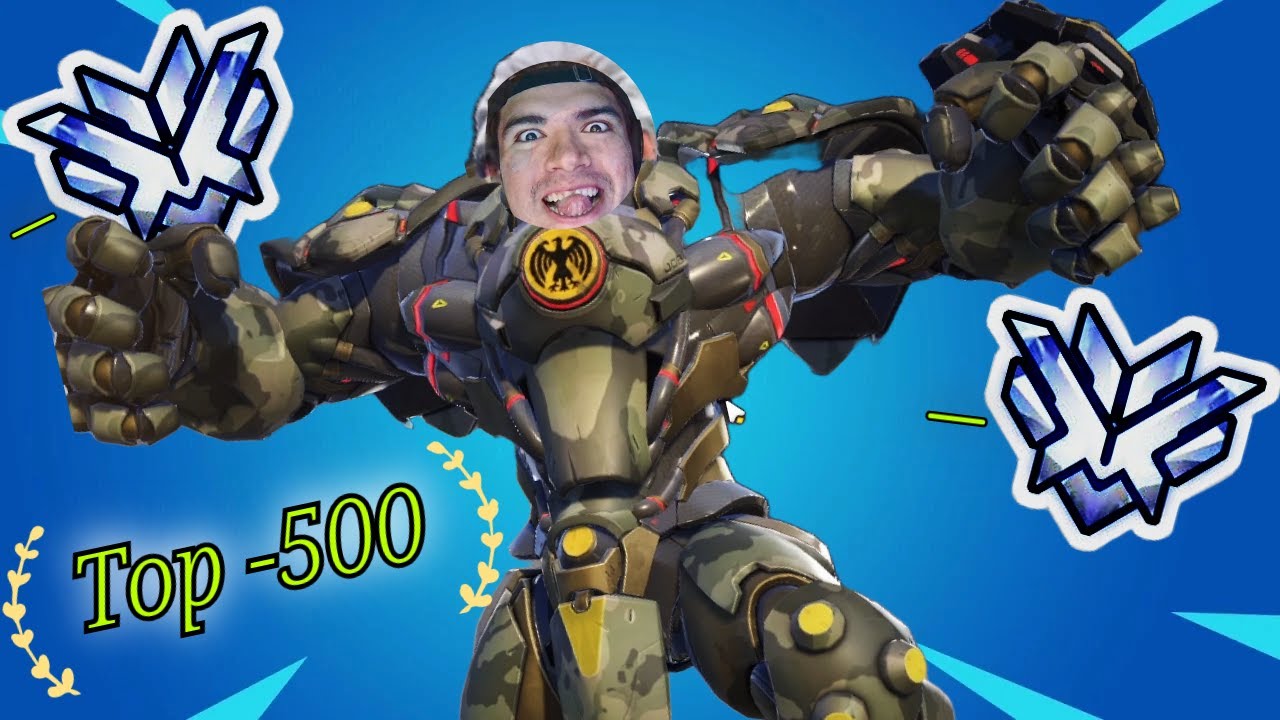 Toxic Tank!! (Overwatch2) - YouTube