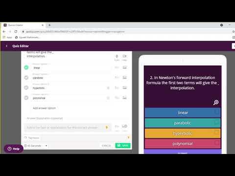 CREATE QUIZ USING QUIZIZZ CREATING TOOL - YouTube