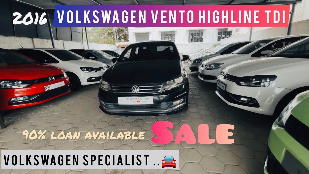 2016 VENTO HIGHLINE TDI SALE.🔥OFFER PRICE/Volkswagen collection/ used ...