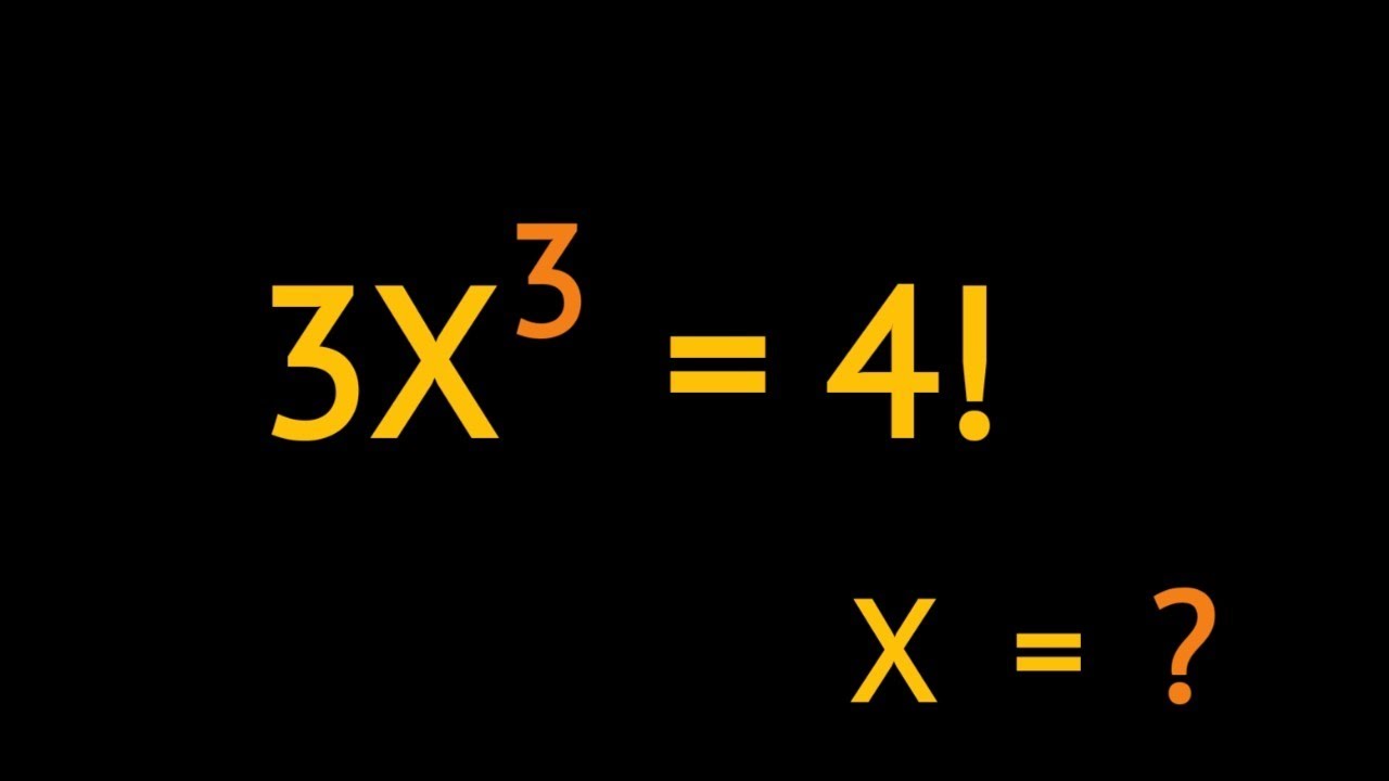 Mongolia | Nice Olympaid Math problem | can you solve this - YouTube