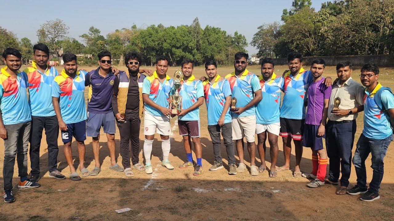 Winter Cup 2025, Manikpara X! vs Jhargram X!. Second Half - YouTube