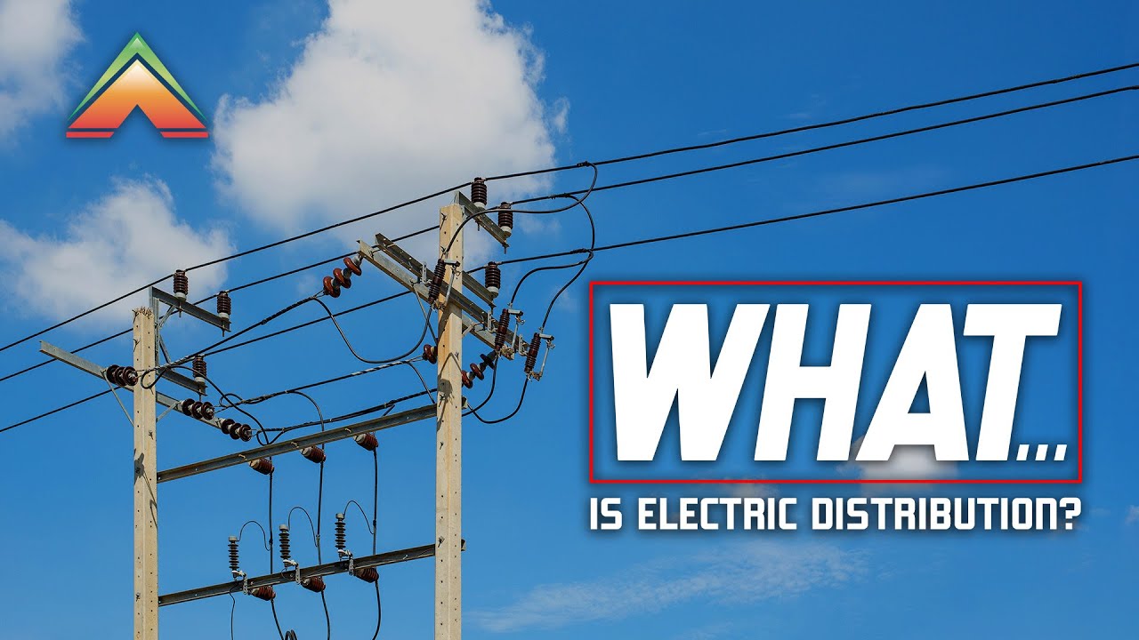 What is Electric Distribution? - YouTube