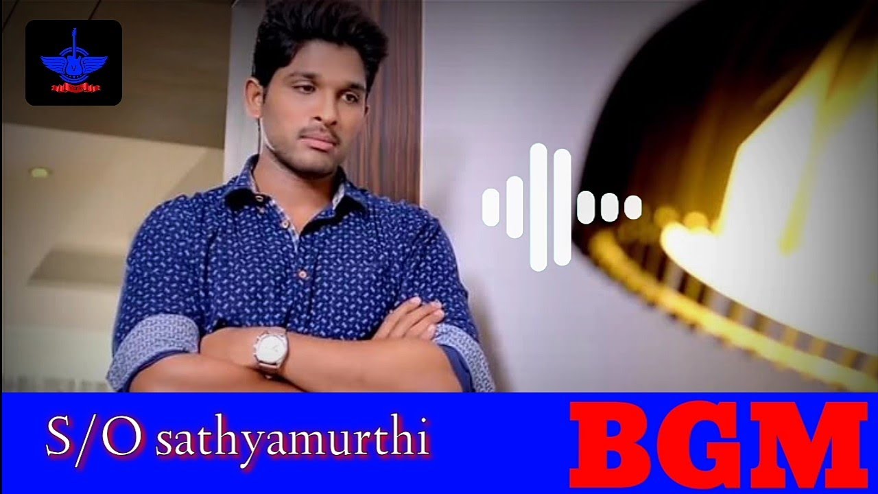 s/o sathyamurthi amoshnal BGM - YouTube Music