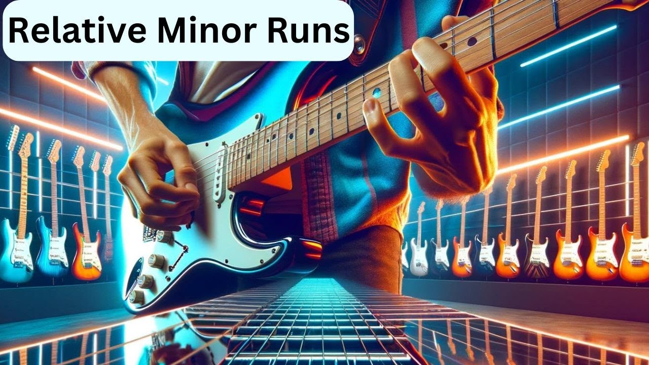 Guitar Trick:Whole Step/Half Step Fretboard Symmetry #guitartutorial ...