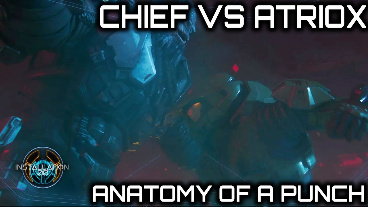 Chief vs Atriox | Anatomy of a Punch - YouTube