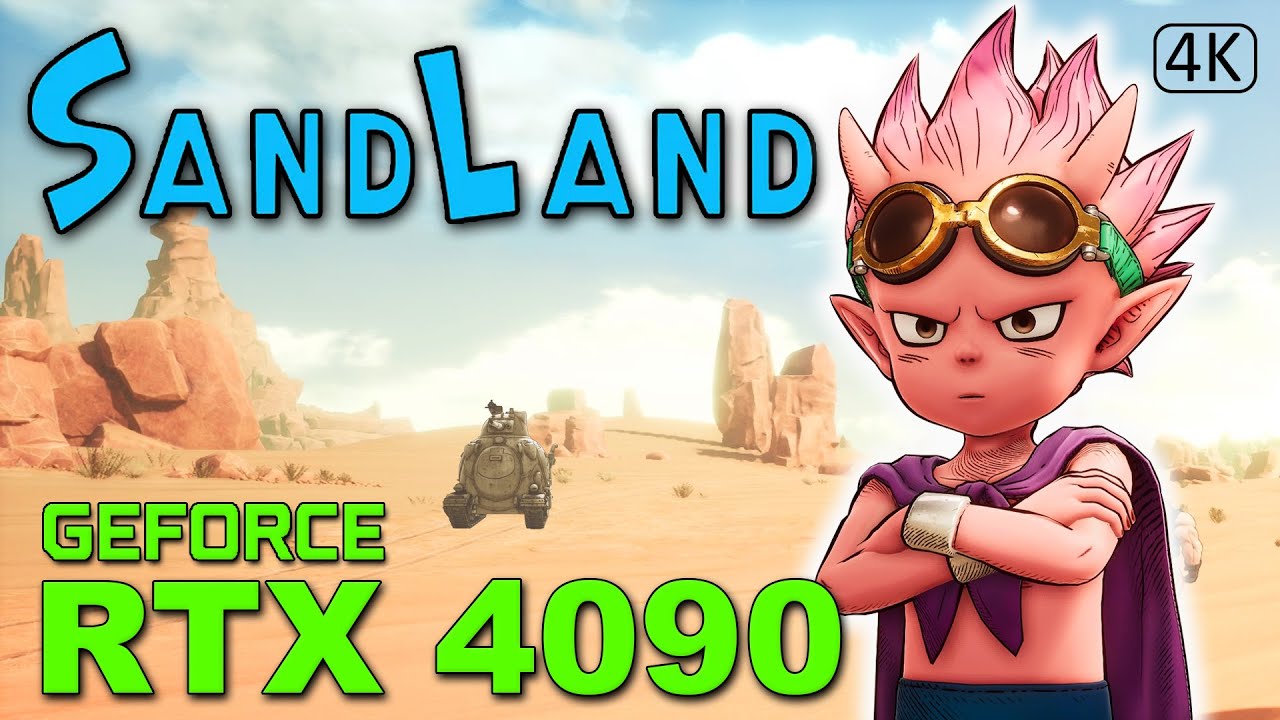 Sand Land Demo [4K] on PC RTX 4090, Settings, Performance, Gameplay and ...