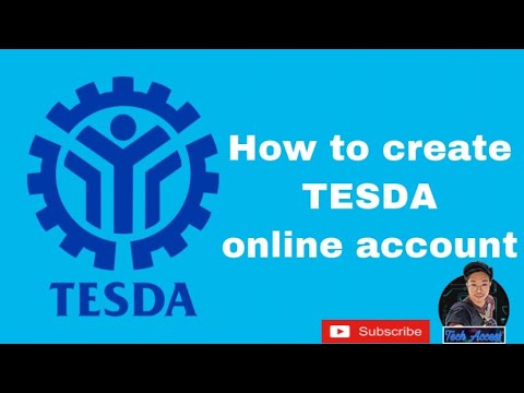 How to Create TESDA online account | Technical Education and Skills ...