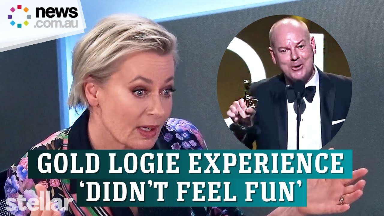 Amanda Keller on THAT Gold Logie controversy - YouTube