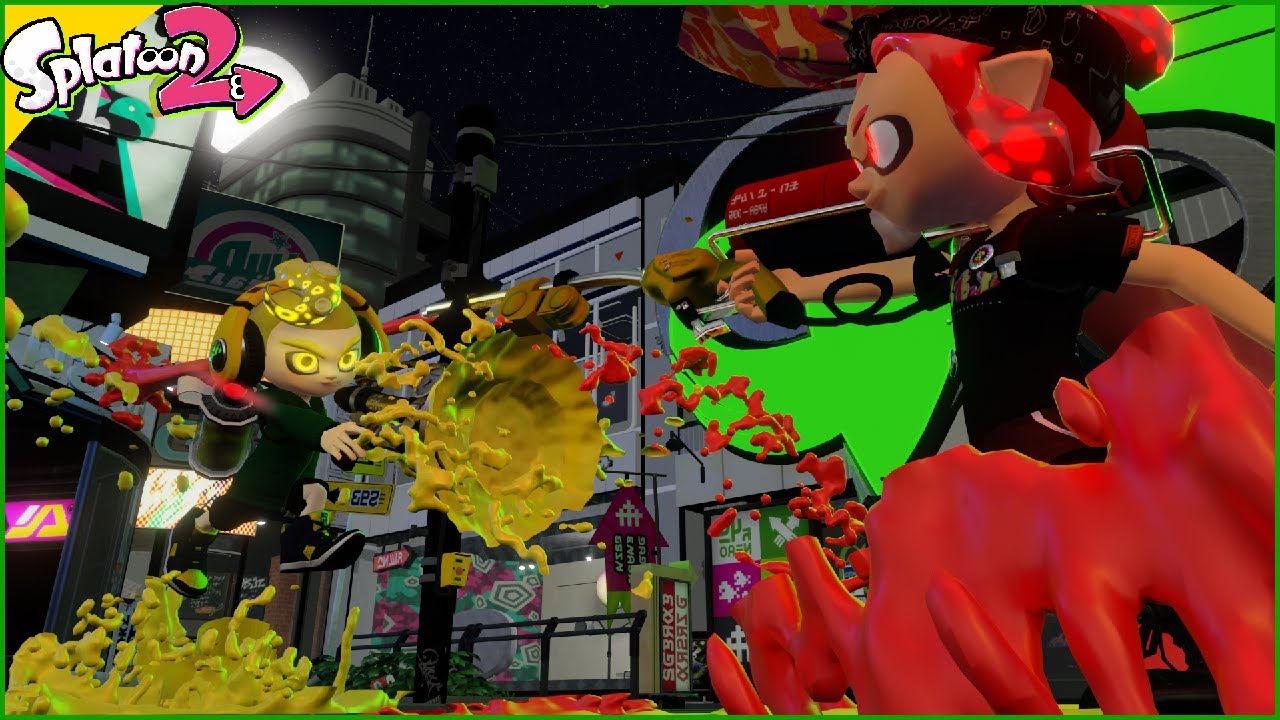 Live A Lie - Splatoon 2 Animation - YouTube