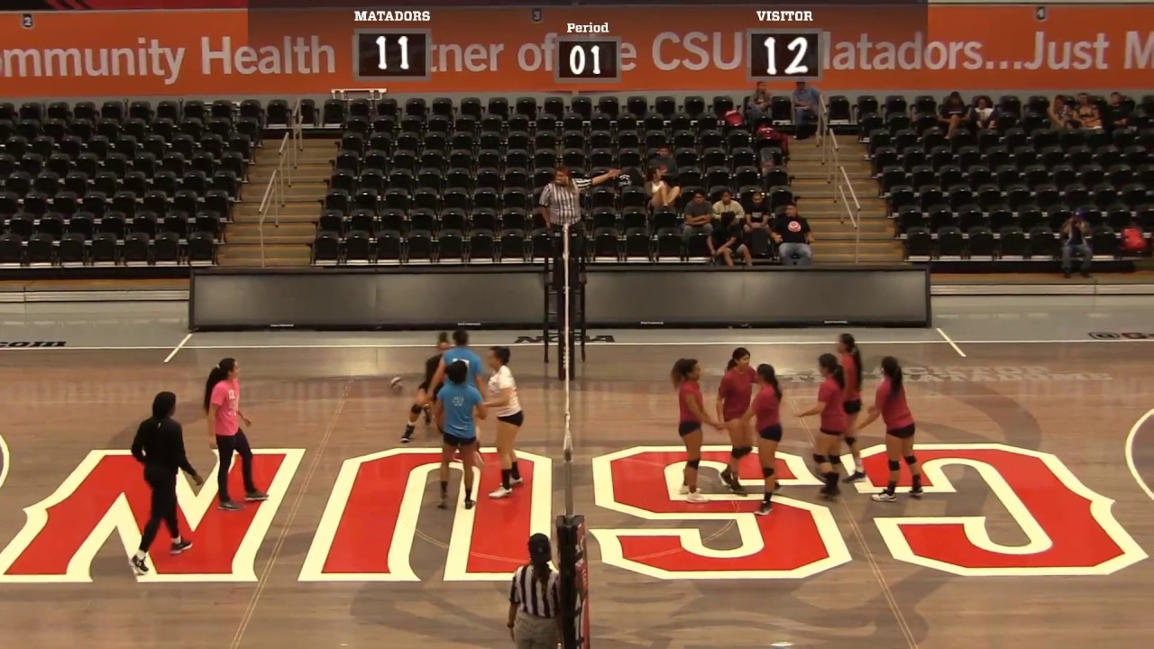 CSUN Intramural's Indoor Volleyball / Women's / Championship - YouTube