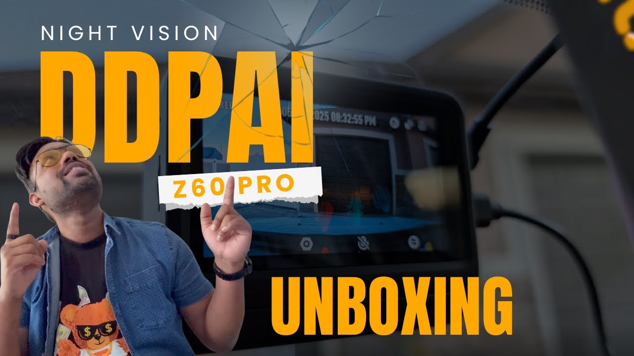 Don't Buy a Dashcam Until You See the DDPAI Z60 Pro Night Vision Full ...