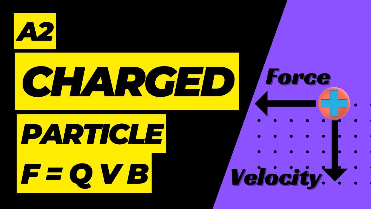 A2 - Charged Particle F=qvB Hall Voltage Velocity Selector + Questions ...