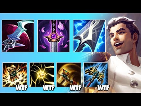 JAYCE... BUT I STEAL THE "ARCANE" NETFLIX BUILD! ARCANE JAYCE SEASON 11 ...