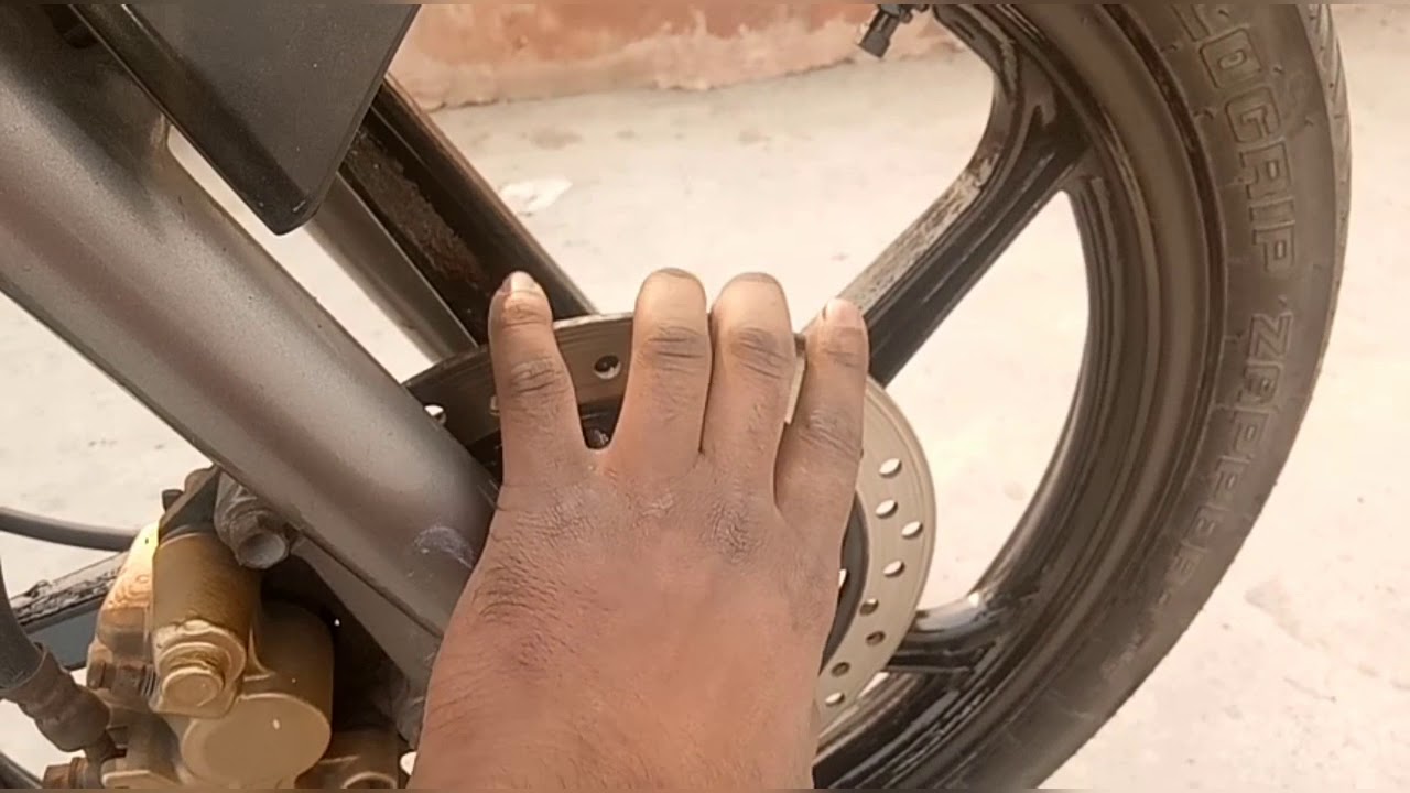 Modified hero glamour bike - YouTube