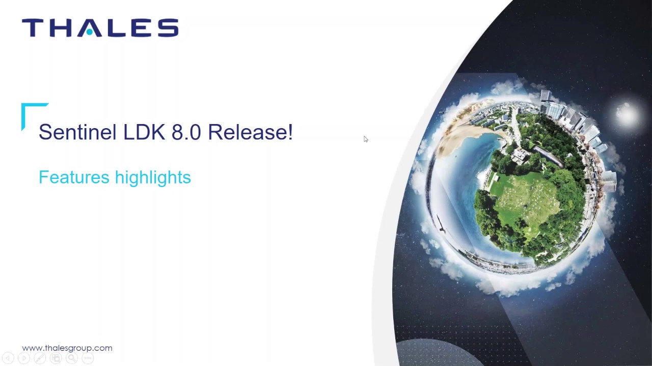 Sentinel LDK 8 release! With Cloud licensing, support for Docker and ...