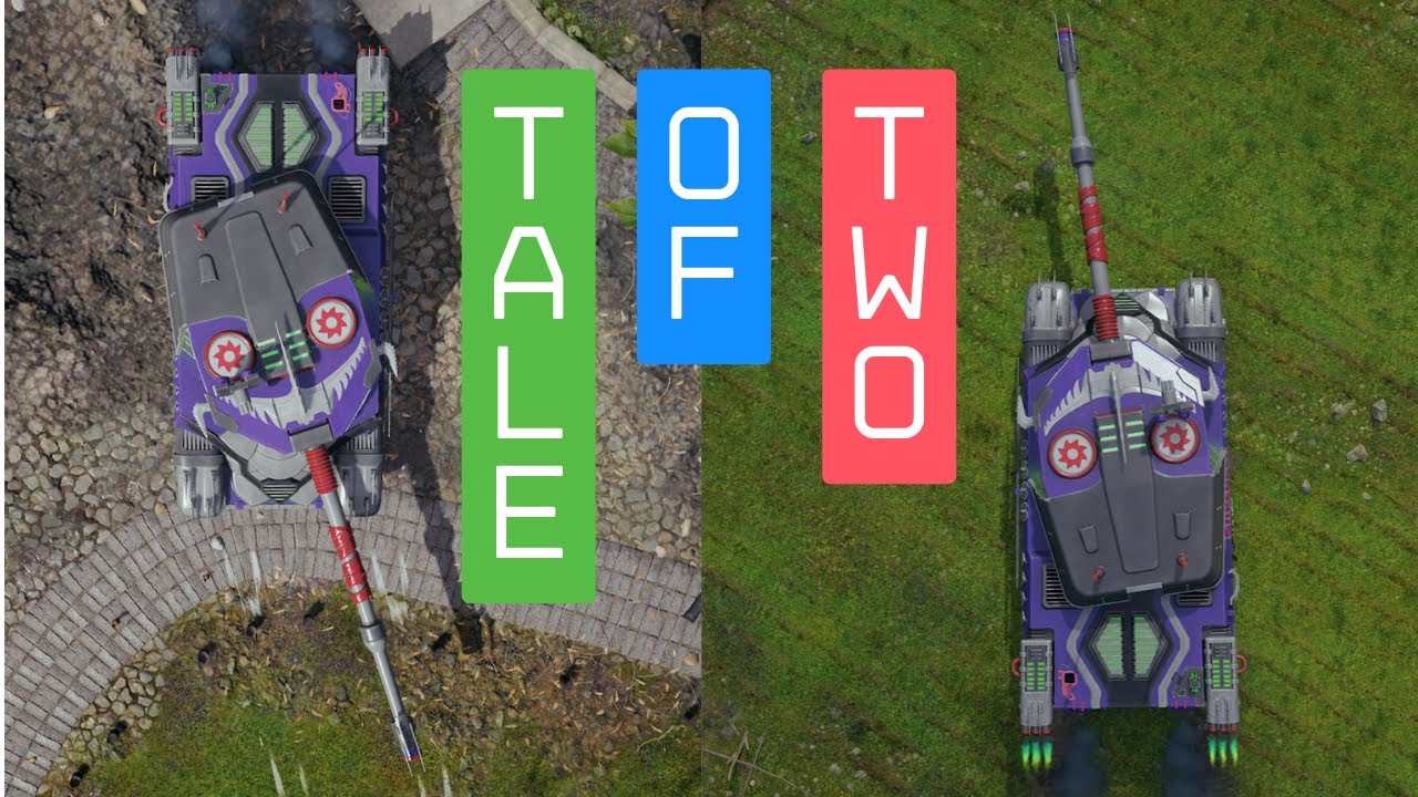World of Tanks: A Tale of Two Games - YouTube