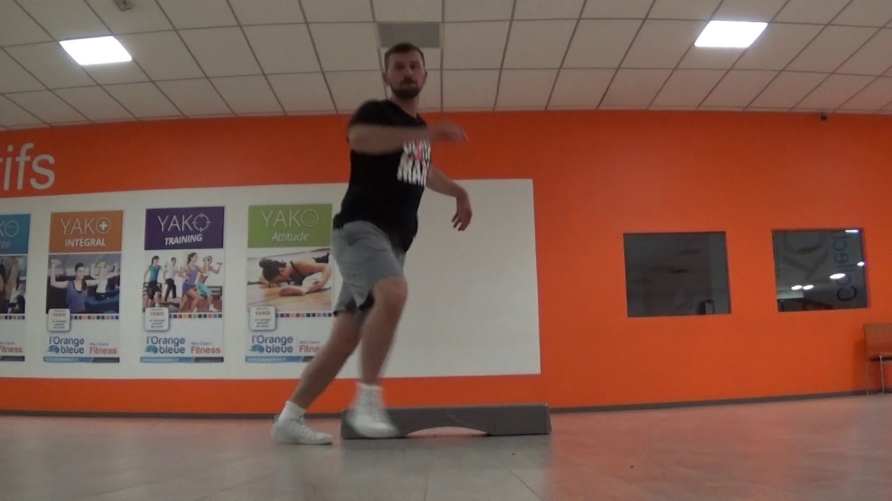 STEP CHOREOGRAPHY 79 Step by step Intermediate - YouTube