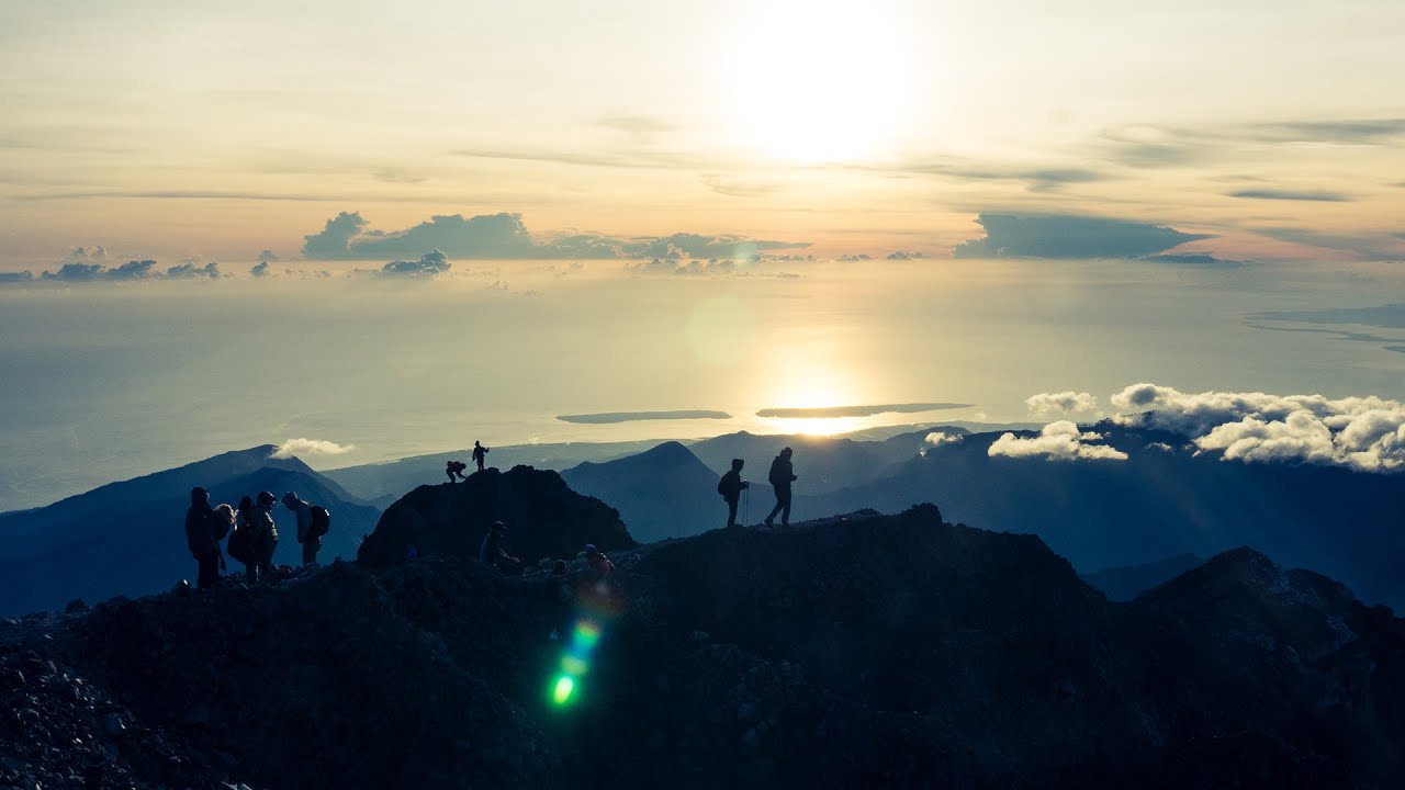Journey to the Mount Rinjani 3726 Mdpl 2016 - YouTube