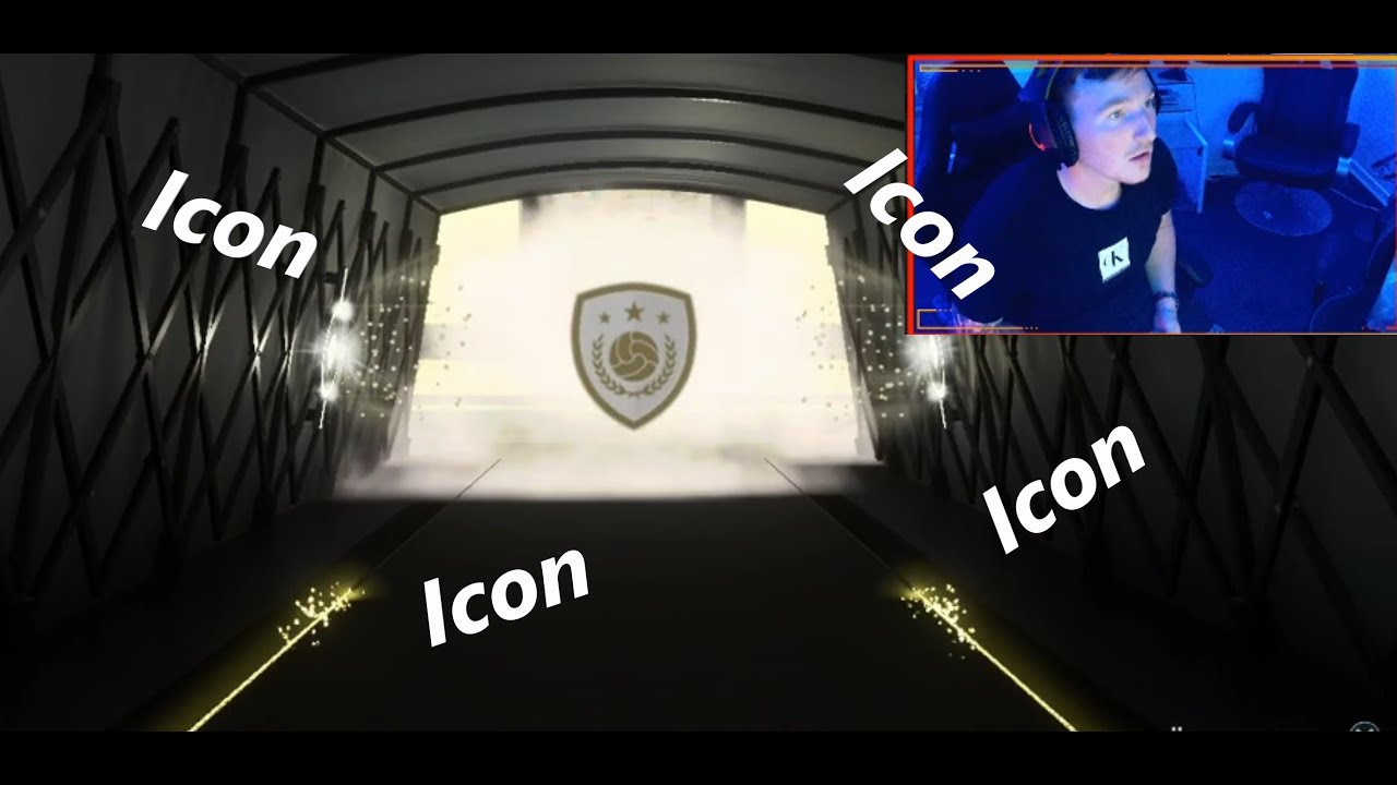 Fifa 21 Icon gezogen !! | Fifa Pack Opening - YouTube