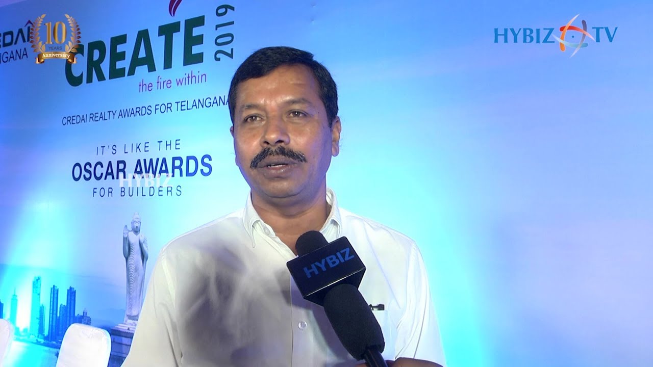 How to Apply for CREDAI CREATE Awards | Prem Sagar Reddy - YouTube