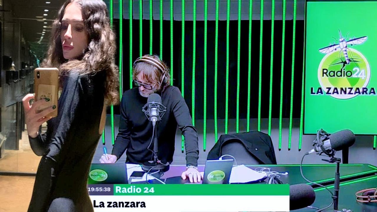 Azzurra Barbuto fa sclerare Alessandra da Milano - La Zanzara 6.12.2024 ...