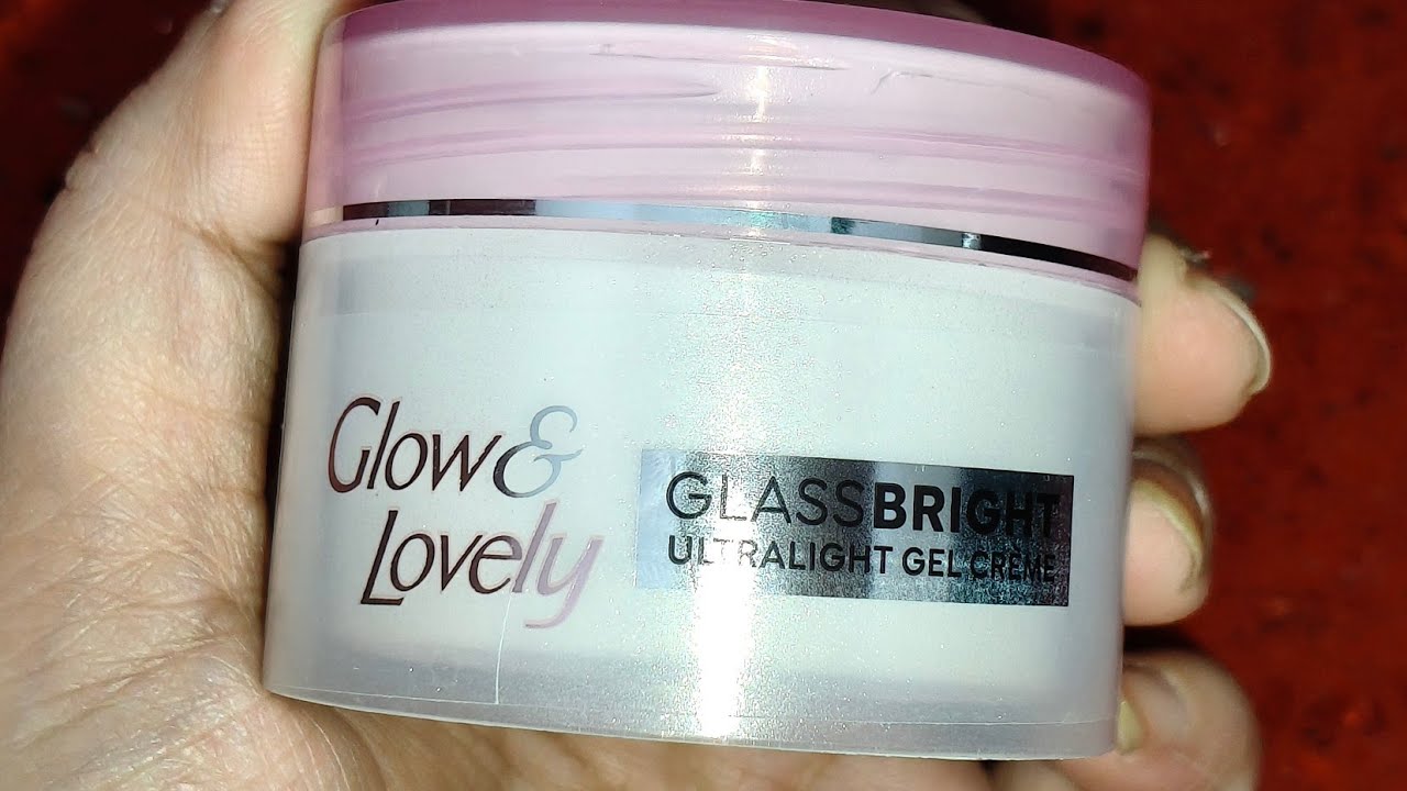Best Budget Cream for Korean Glass Skin |Glow and Lovely Glass Bright ...