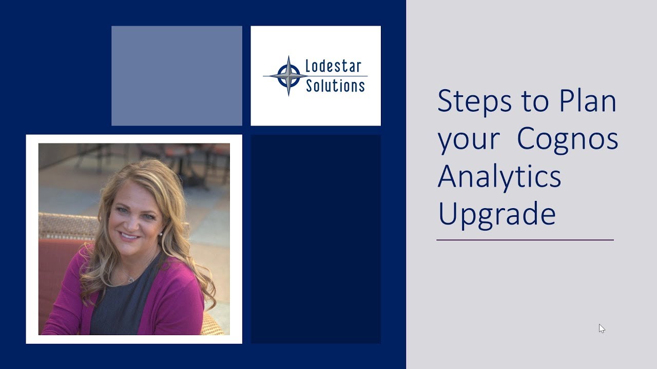 2. Steps to Upgrade to Cognos Analytics - YouTube