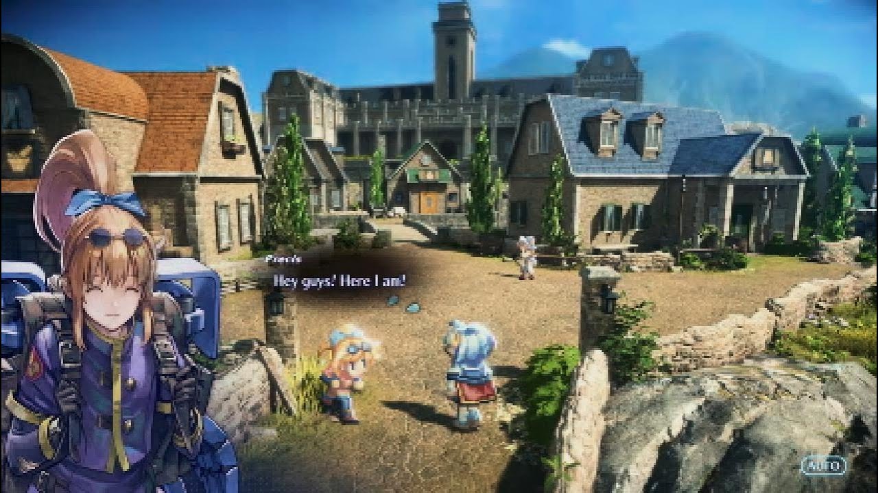 Precis Newman joins the Party - Rena’s POV - Star Ocean Second Story R ...