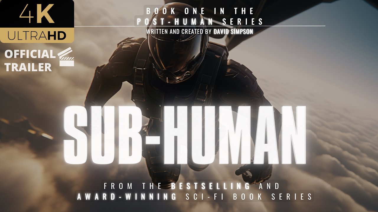 AI Generated Video: POST-HUMAN Series Book 1: SUB-HUMAN 4K ProRes ...