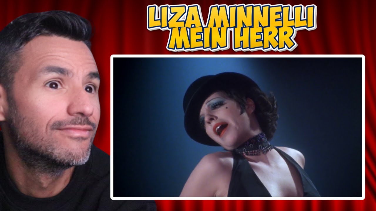 Liza Minnelli - "Mein Herr" from Cabaret (REACTION) First Time Watching ...