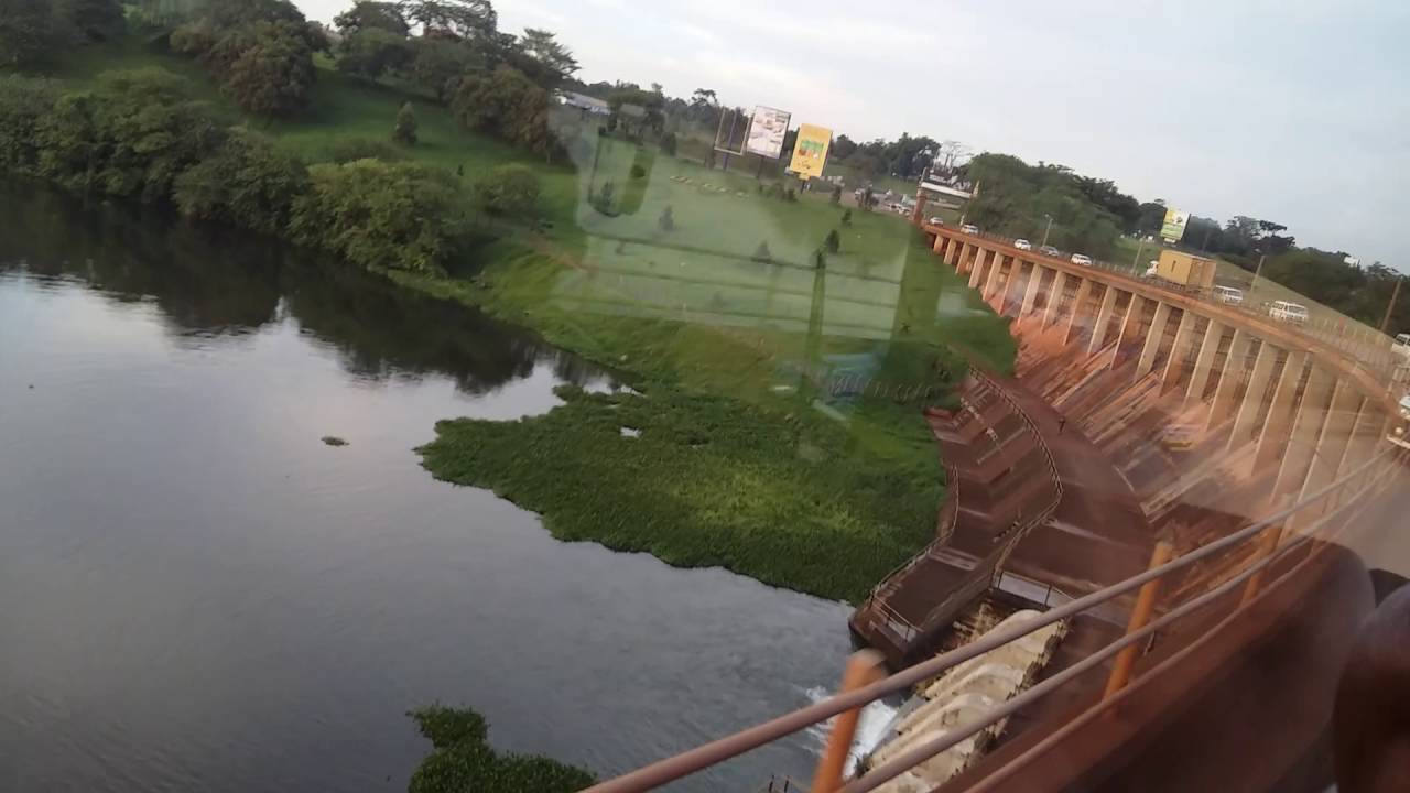 Ni Daraja la mto Nile Kampala - YouTube