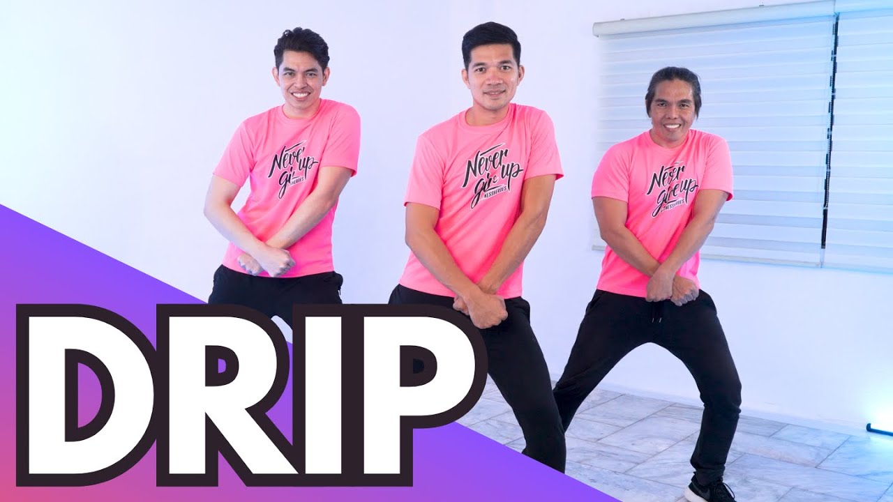 DRIP - BABYMONSTER | DANCE FITNESS ZUMBA CARDIO WORKOUT | Fitness ...