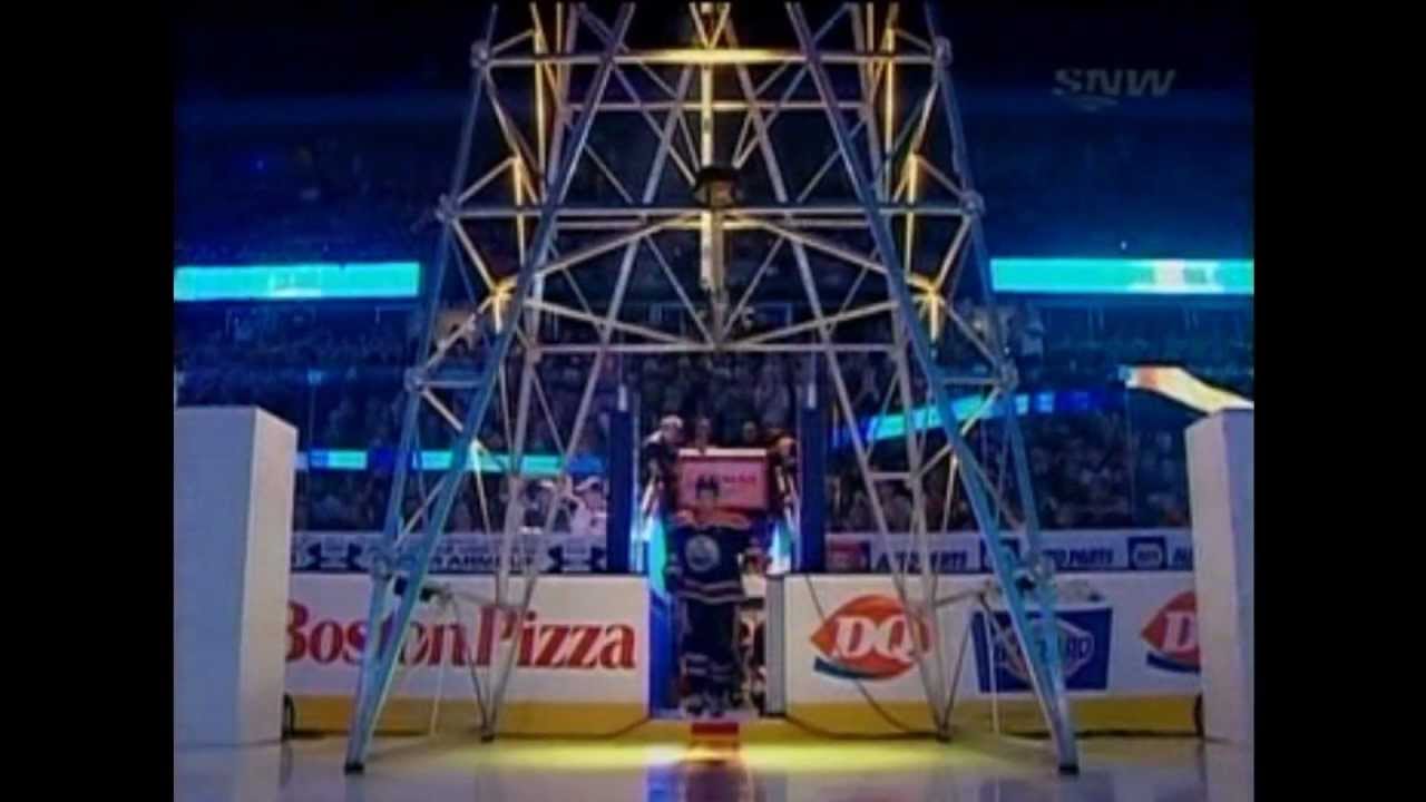 2011-12 Edmonton Oilers introduction - YouTube