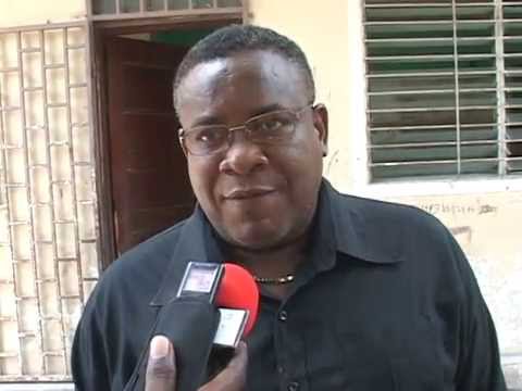 Harold Domond, chroniqueur sportif et candidat du KID dans Carrefour ...