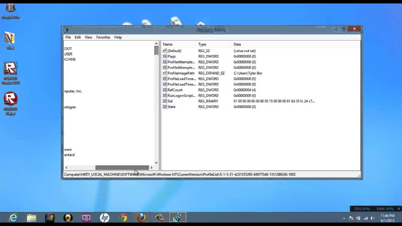 How to fix Temporary Profile and restore back to old [WORKING] - YouTube