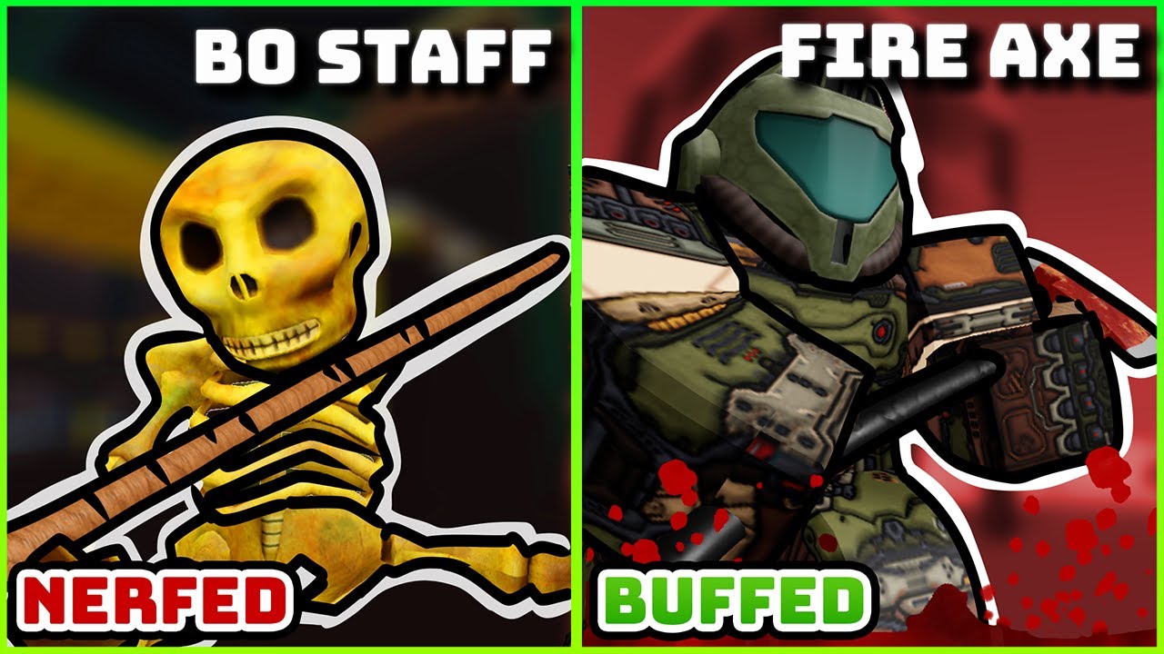 The Fire Axe is AMAZING NOW | Combat Warriors - YouTube