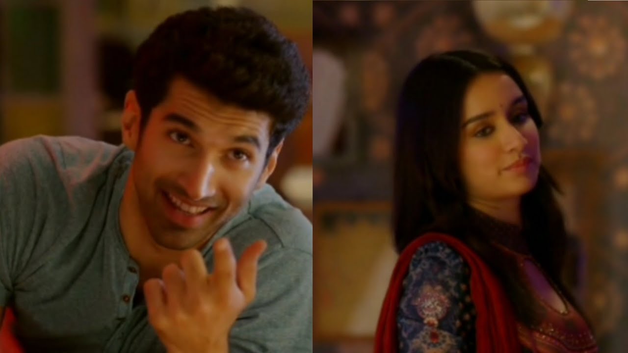 Ok Jannu naughty scene | Aditya Shraddha | Aditya Roy Kapoor and ...