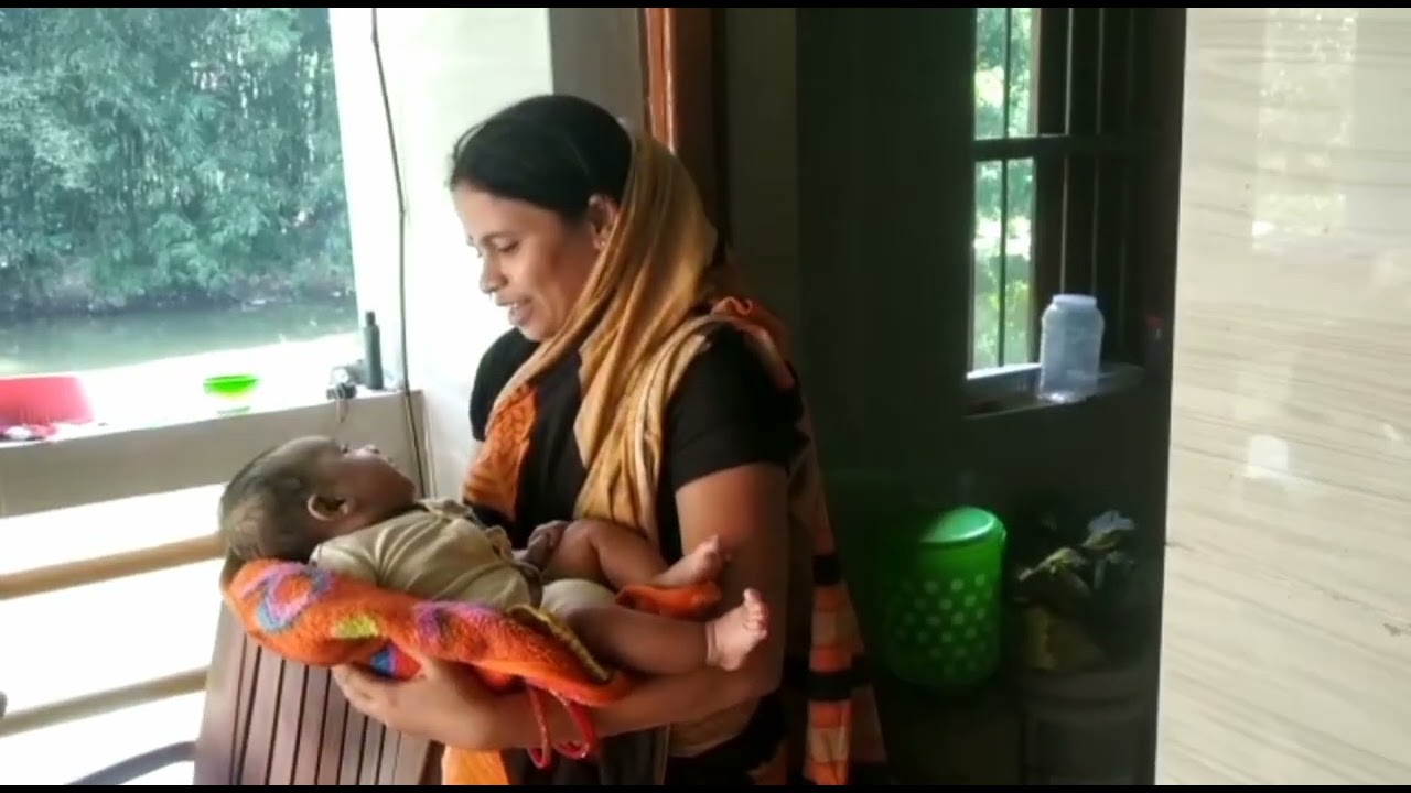 Krishna ra mandira au mamu ghara bula/barsha krishna vlog.... - YouTube