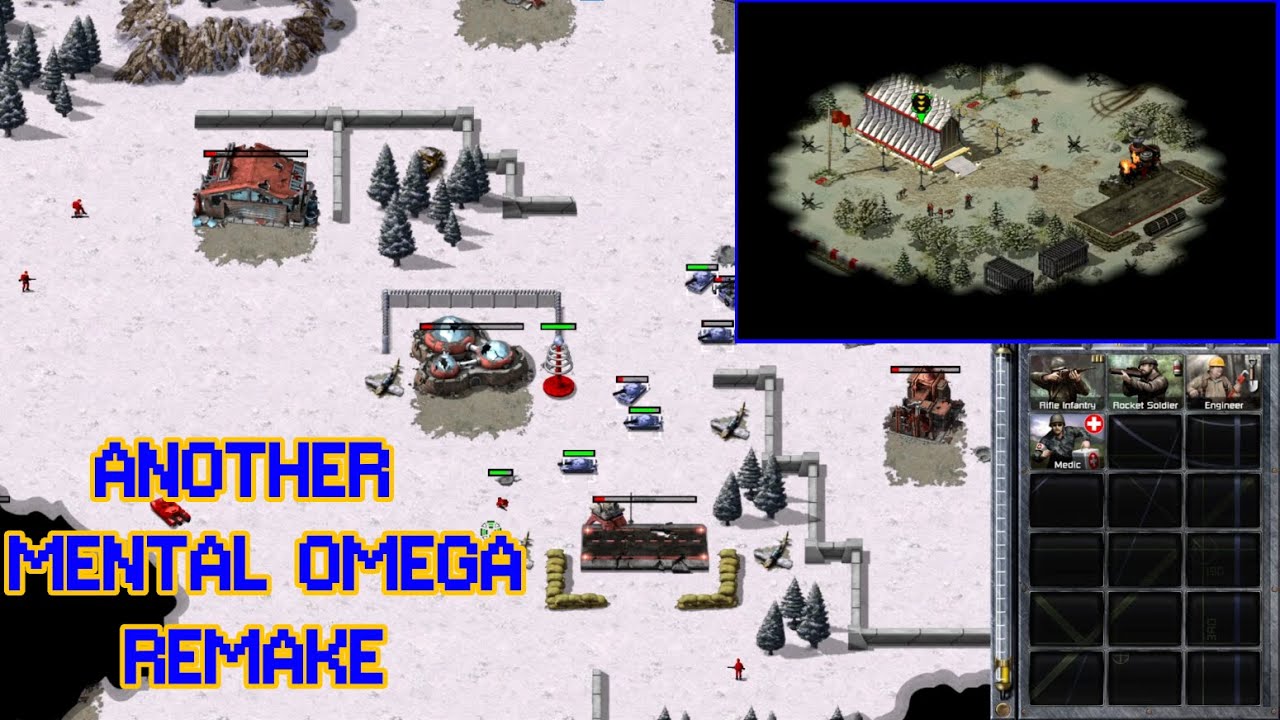 C & C Red Alert 1 Remastered - Custom Mission - Eagle Fly Free - YouTube