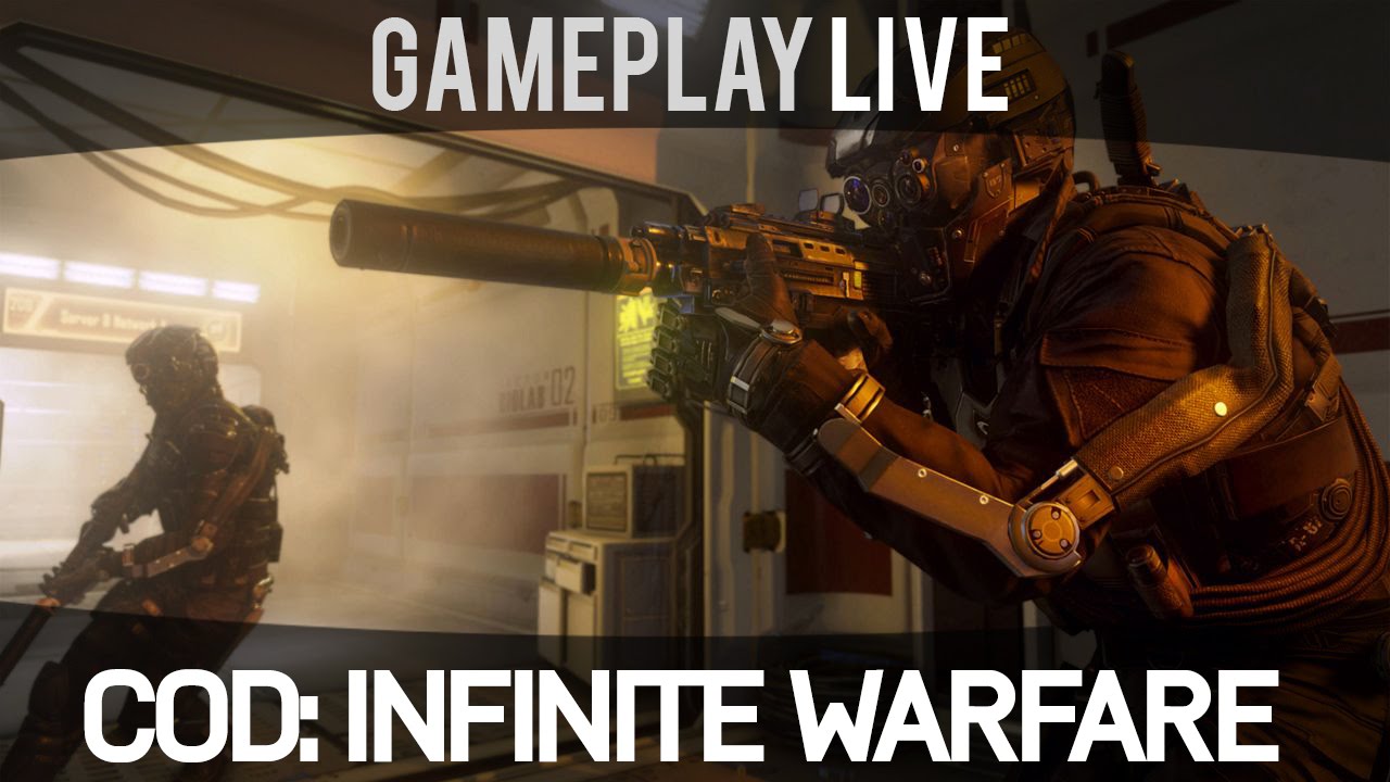 Call of Duty Infinite Warfare: Multiplayer (Domination - Frontier ...